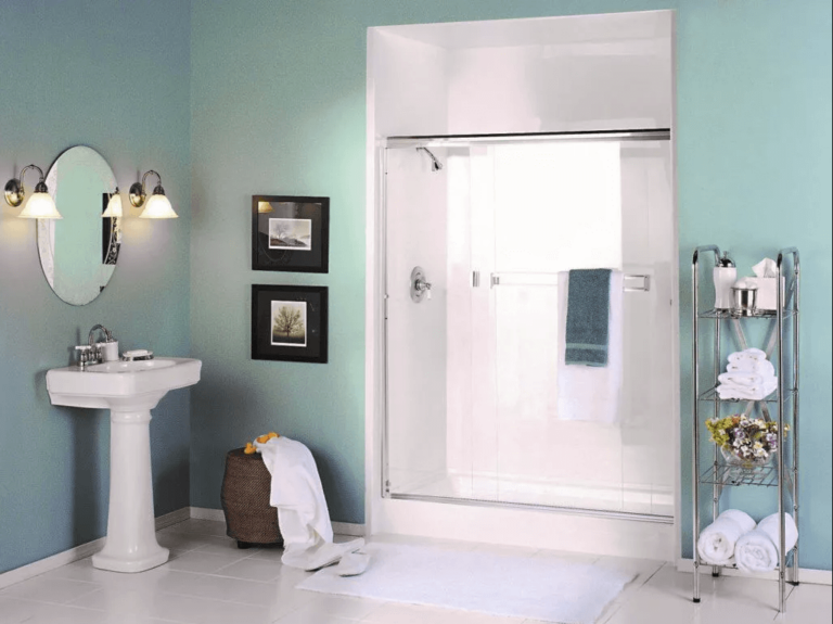 1-Day Tub to Shower Conversion by Odyssey Baths